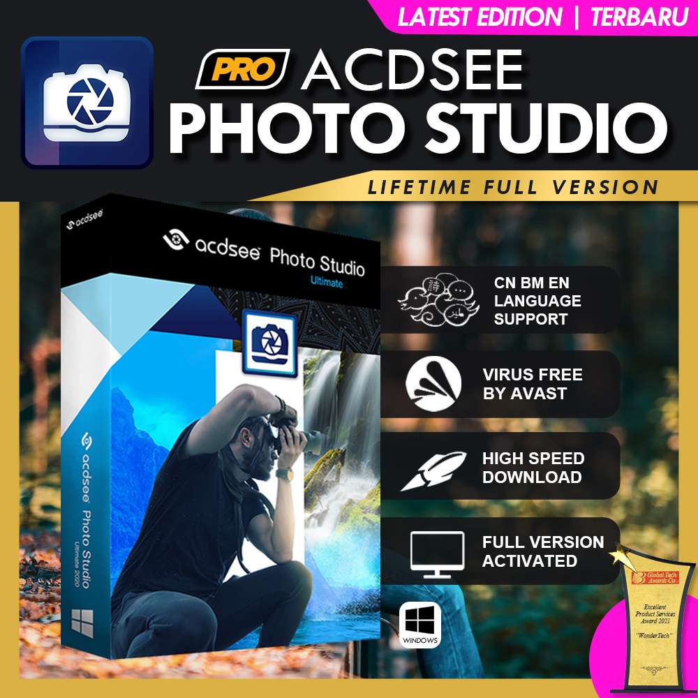 ACDsee Photo Studio 2025 v18.0 for Windows PC 🔥 | +Video Guide | Lifetime | Full Version ...