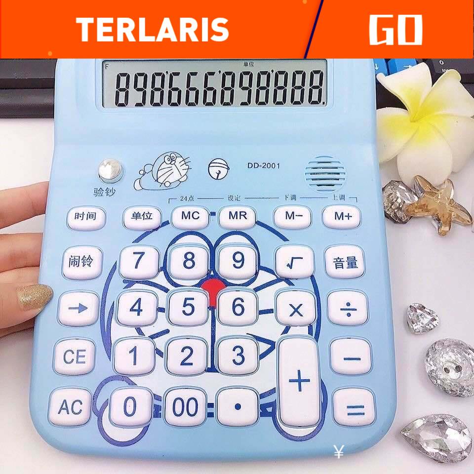 . 🎁Ready Stock🎁 hello kitty calculator Doraemon Kt Cat Cute Cartoon ...