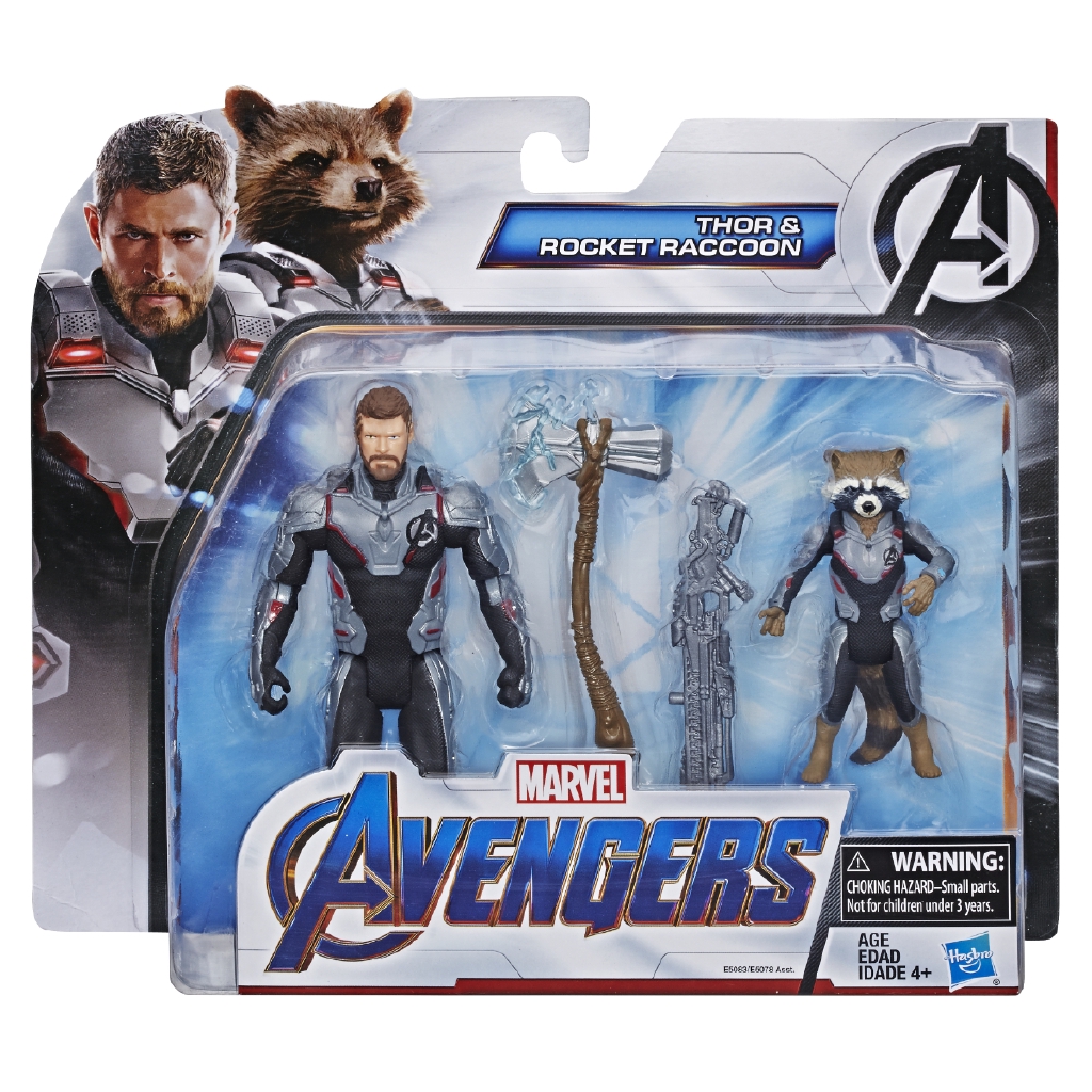 Marvel Avengers Thor & Rocket Raccoon | Shopee Malaysia
