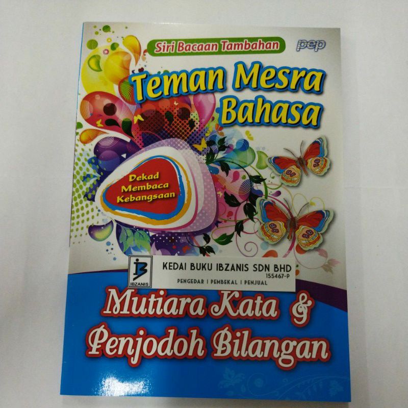 TEMAN MESRA BAHASA. mutiara kata & penjodoh bilangan | Shopee Malaysia