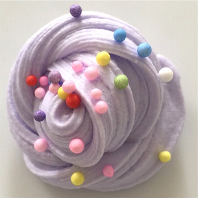 Multicolour Fluffy Floam Slime | Shopee Malaysia