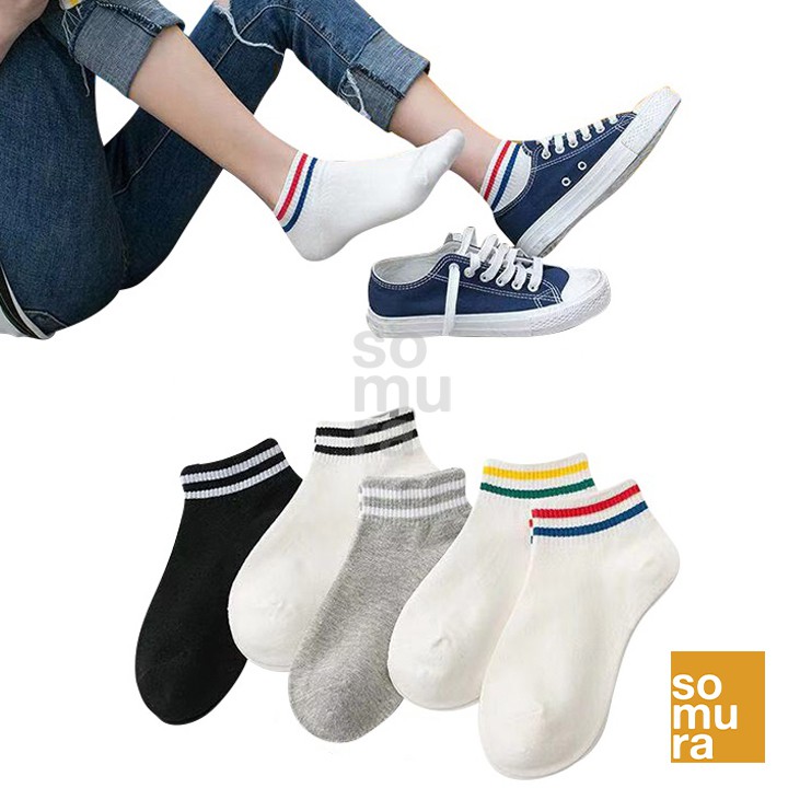 Korean Fashion School Girl Sock Iconic Socks (SOCK086) | Shopee Malaysia
