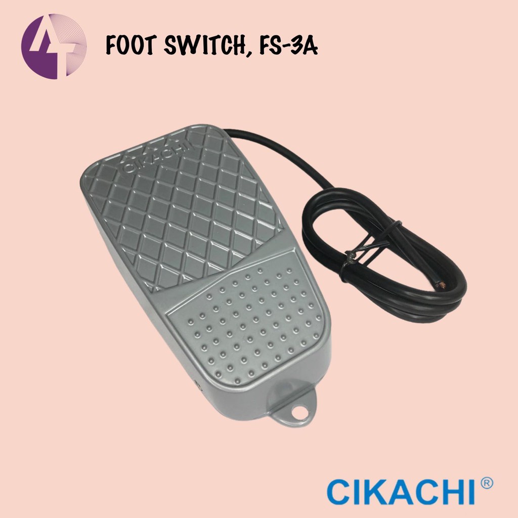 Cikachi Foot Switch, FS-3A | Shopee Malaysia