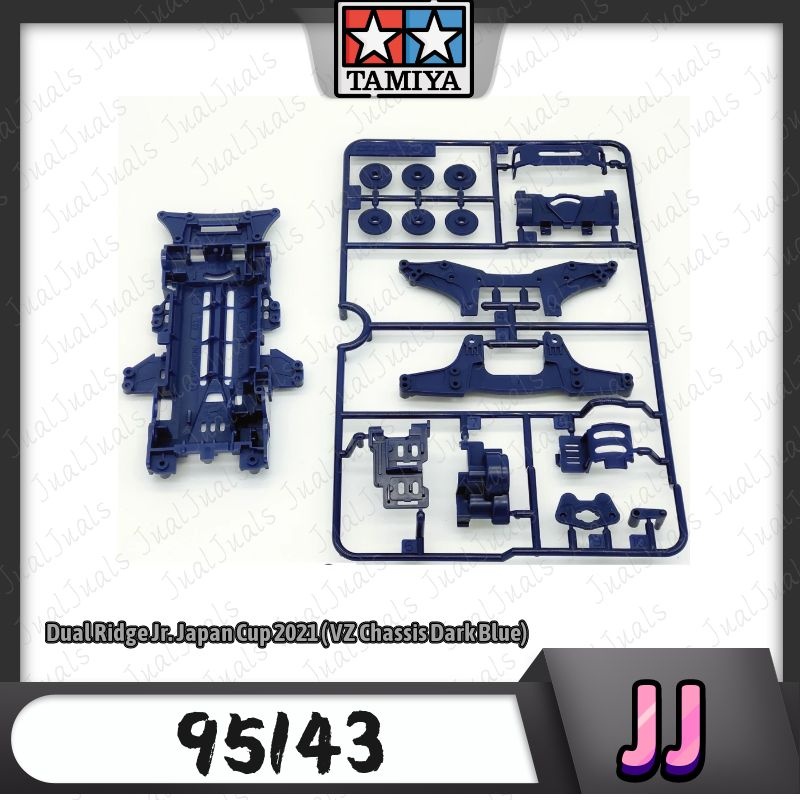 [READY STOCK] TAMIYA Vz Chassis Dark Blue 95143 | Shopee Malaysia
