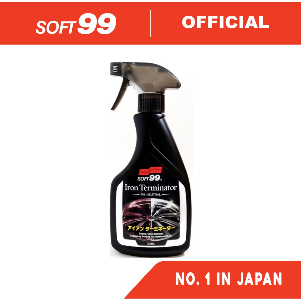 SOFT 99 Iron Terminator (500ml) | Shopee Malaysia