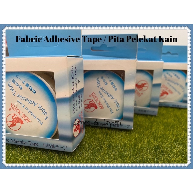 [Meter] Senorita Pita Pelekat Kain/Gum Kaki Seluar / Fabric Adhesive ...