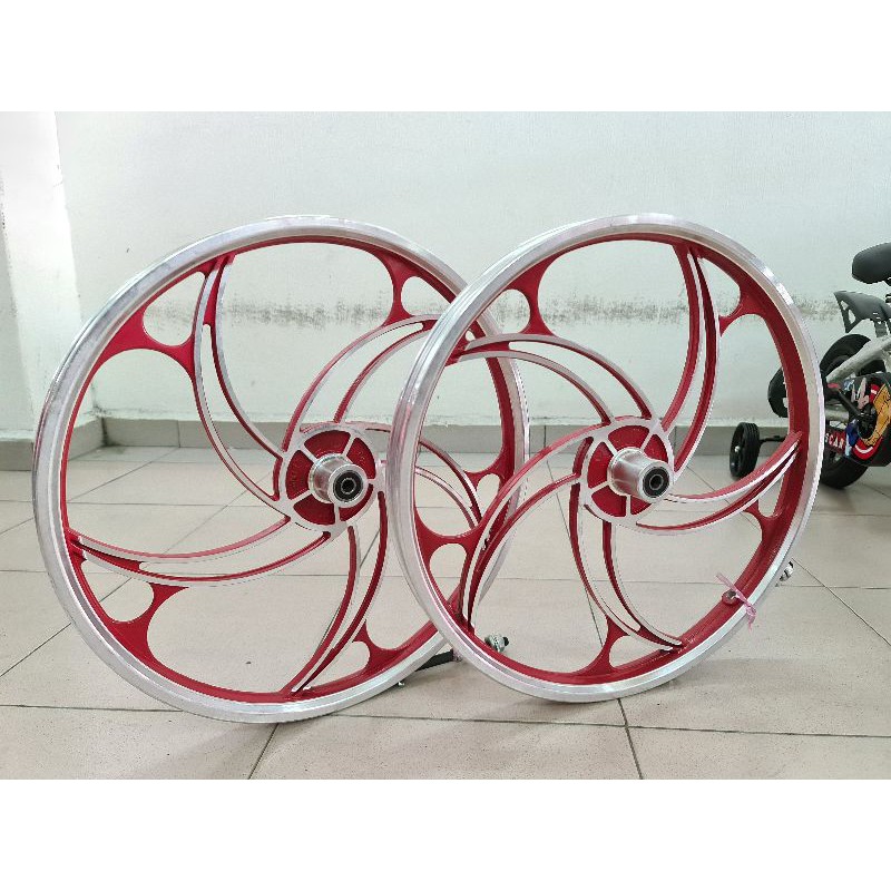 RIM BASIKAL ALLOY 20" SIAP BEARING | Shopee Malaysia