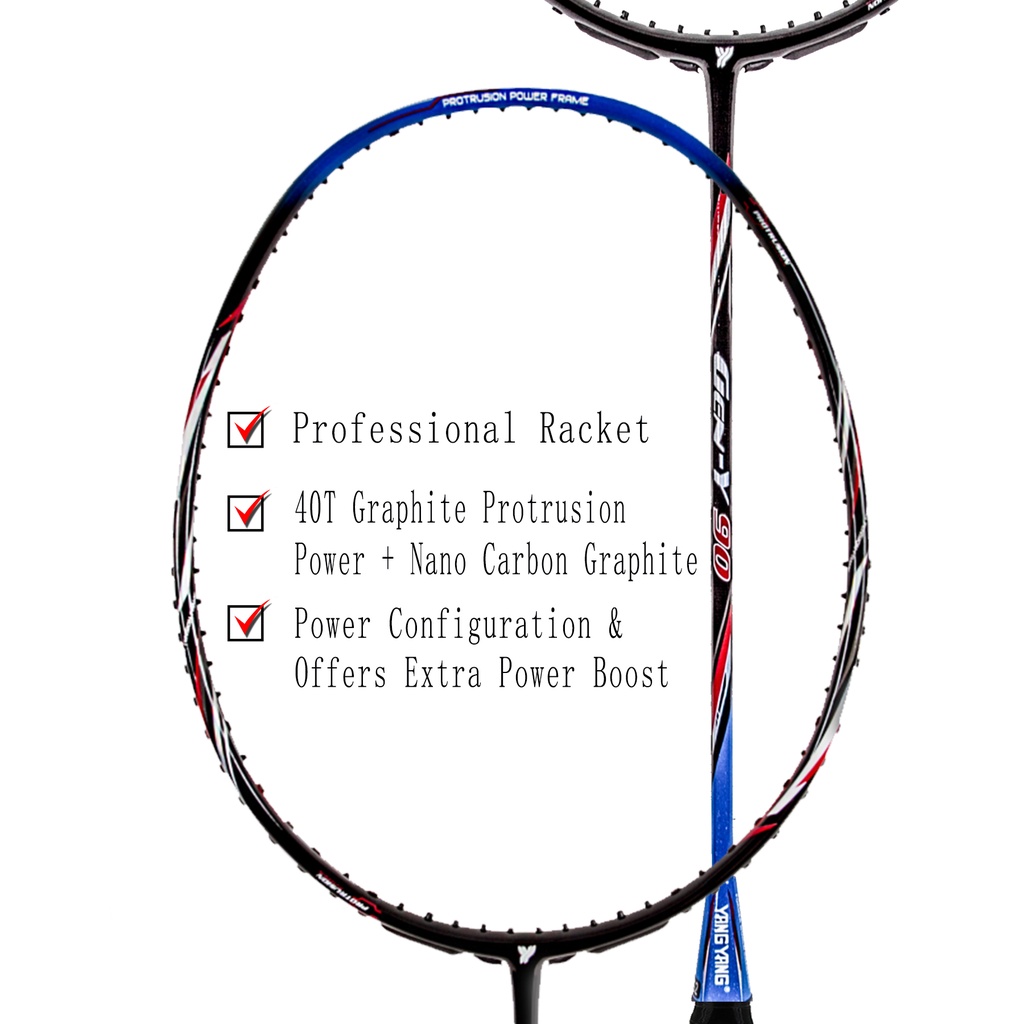 YANG YANG Power Configuration Gen-Y 90 Professional Heavy Head 40T ...