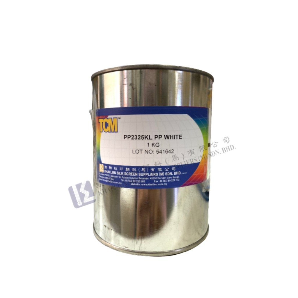 PP series Solvent Ink for Screen Printing | Print Ink for Plastic ...