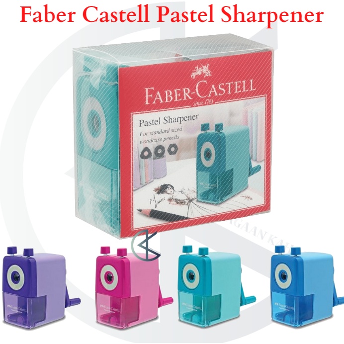 Faber Castell Table Top Pastel Sharpener For Standard Sizes Woodcase ...
