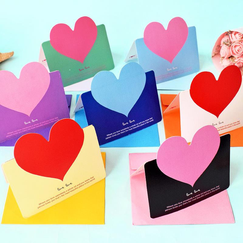 Children's day, thank you, thank you for your little card, DIY love ...