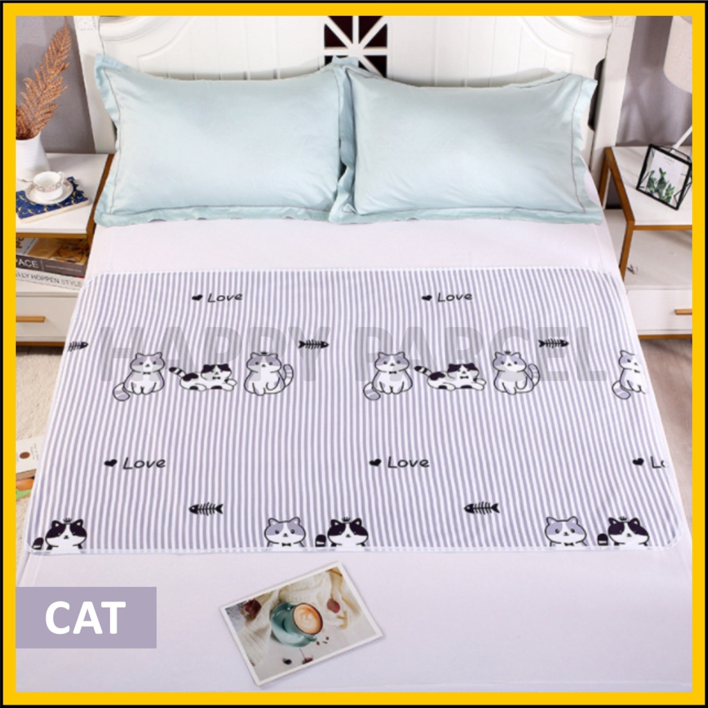 Washable Changing Mat Baby Waterproof Pelapik Baby Waterproof Mat ...