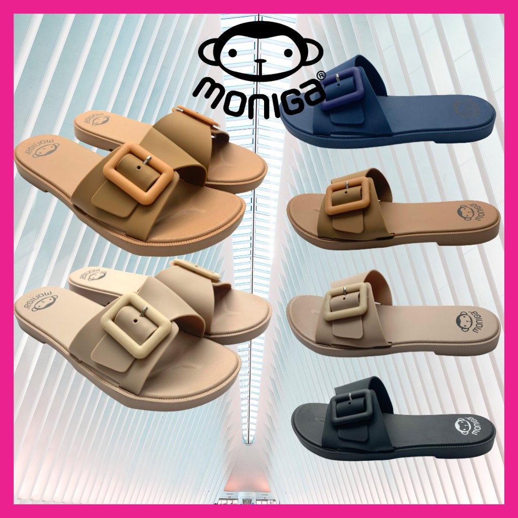 MONIGA - Sandal Perempuan Premium & Selesa | Comfort & Premium Women ...