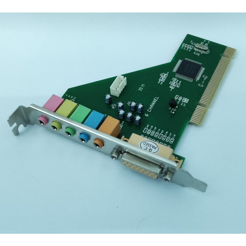 5.1 Surround 3D PCI Sound Audio Card MIDI For Desktop PC Windows XP/7/8 ...