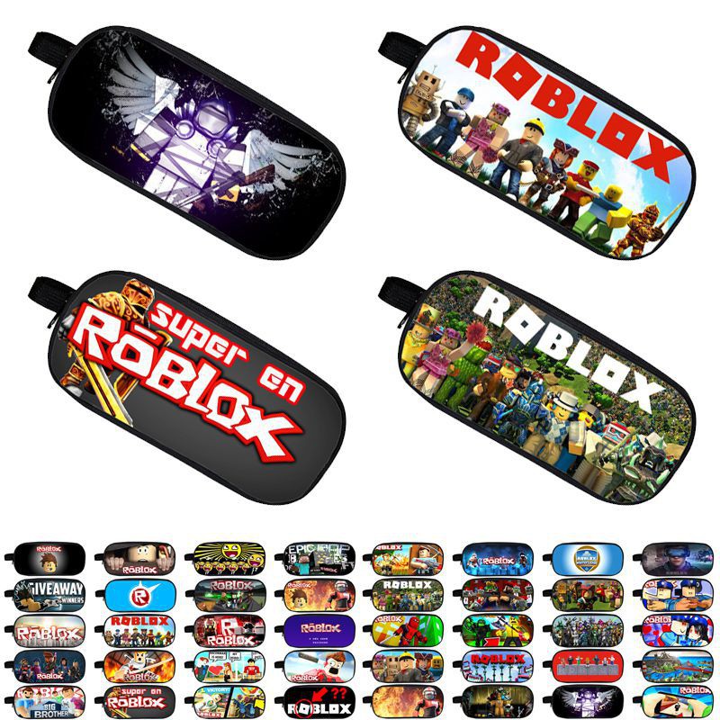 Roblox 3D Pencilbox Kids Cartoon Pencil Case Boy/Girl School Pencil Box ...