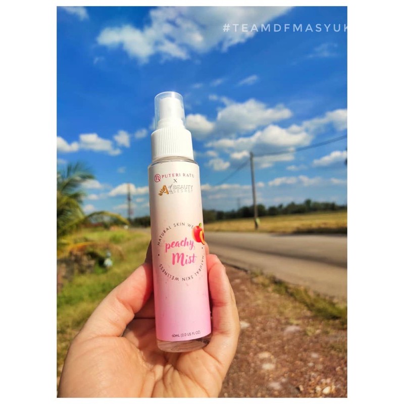 PEACH MIST PUTERI RATU ++ with free gift 🎁 | Shopee Malaysia