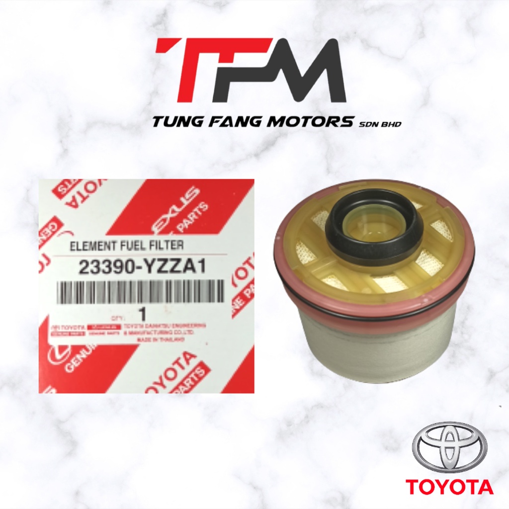 Tung Fang Motors Toyota Genuine Vigo Hilux KUN25 Fuel Filter Diesel ...