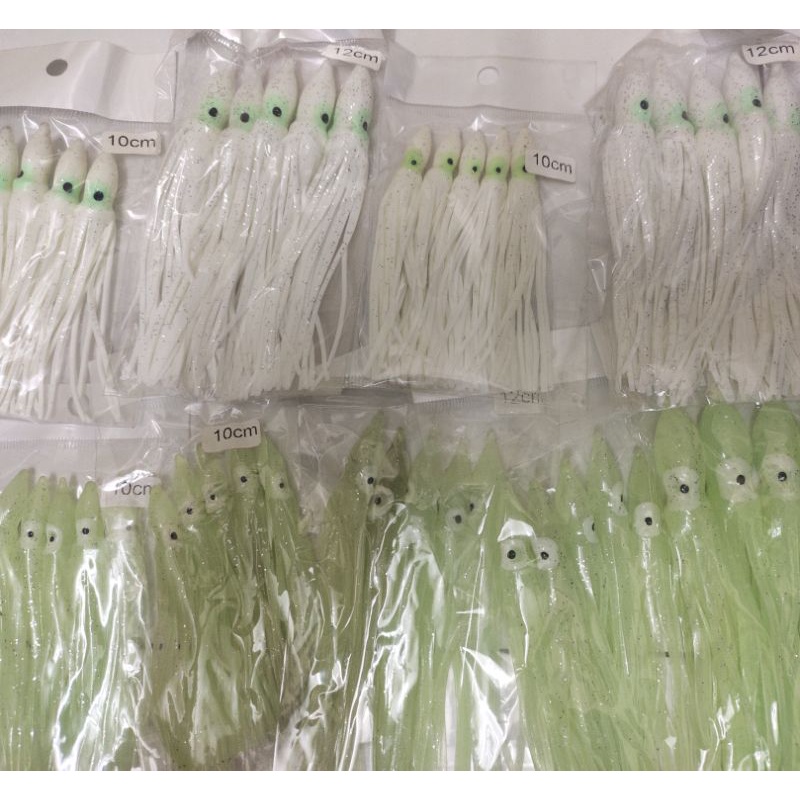 SOTONG TIRUAN SOFT SQUID LURE FISHING SQUID SOFT BAIT SOFT PLASTIC ...