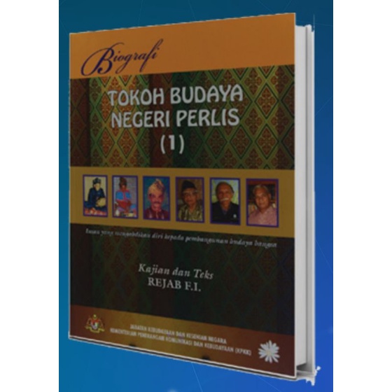 PSBL - BIOGRAFI TOKOH BUDAYA NEGERI PERLIS | Shopee Malaysia