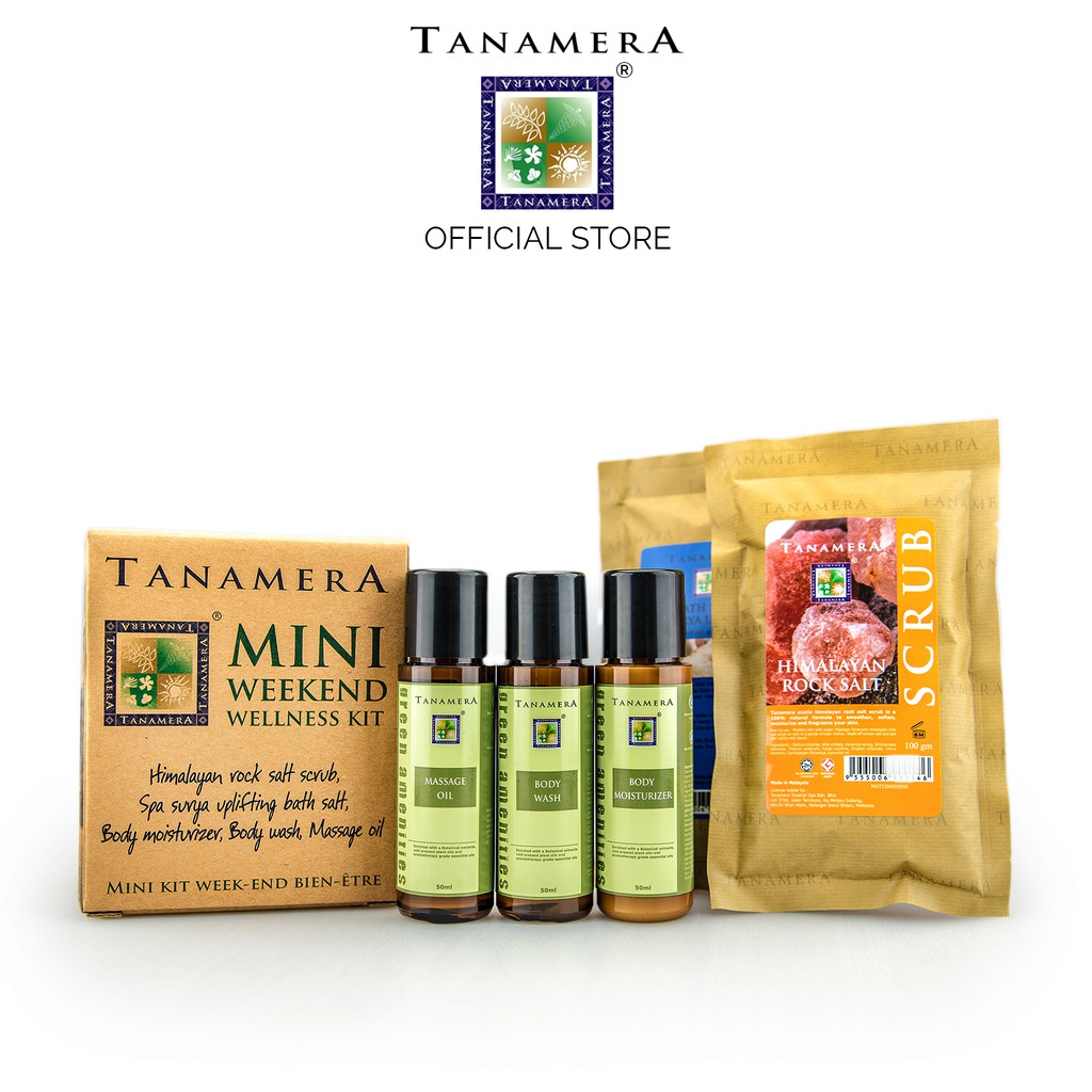 Tanamera Mini Weekend Wellness Kit/Set | Shopee Malaysia