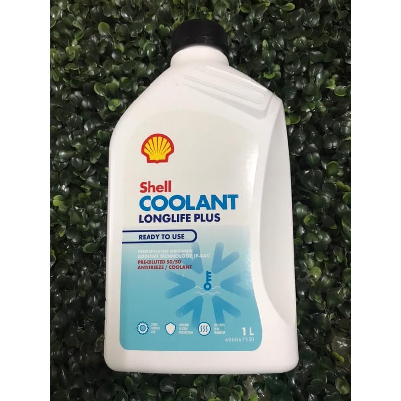 SHELL COOLANT LONGLIFE PLUS (READY TO USE) PRE-DILUTED 50/50 | Shopee ...