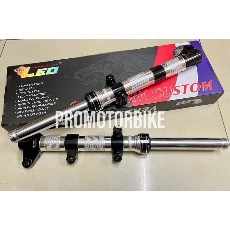 LEO RACING LC135 135 LC V1 V2 V3 V4 V5 V6 V7 FRONT FORK SET ASSY FORK ...