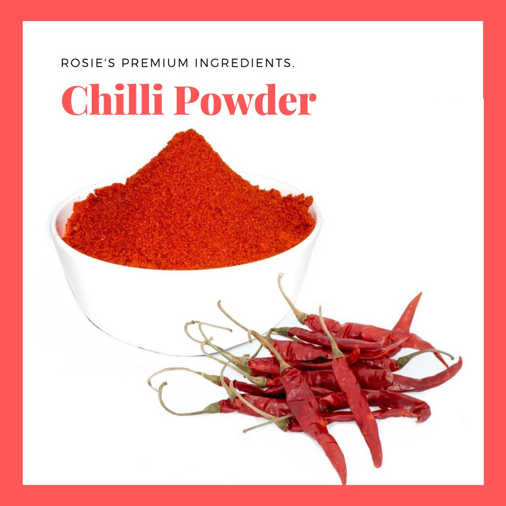 500g/1kg Chili Powder | Serbuk Cili | 辣椒粉| Halal Keto Ingredient ...