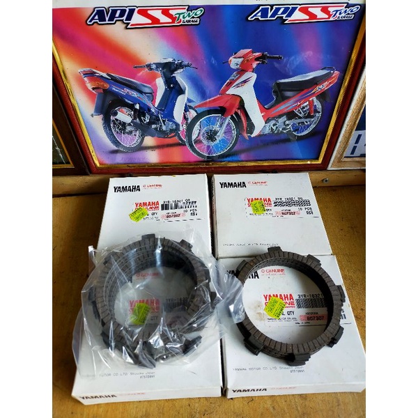 YAMAHA SS1/SS2 CLUTCH PLATE ORGINAL 100% | Shopee Malaysia