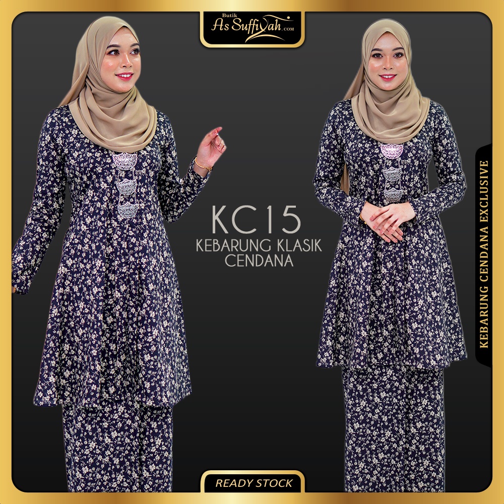 KEBARUNG CENDANA III / KEBARUNG KLASIK FLORAL / KEBARUNG KLASIK BATIK ...