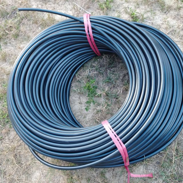 High quality LDPE Irrigation Poly Pipe 16MM Agriculture Fertigasi pipe ...