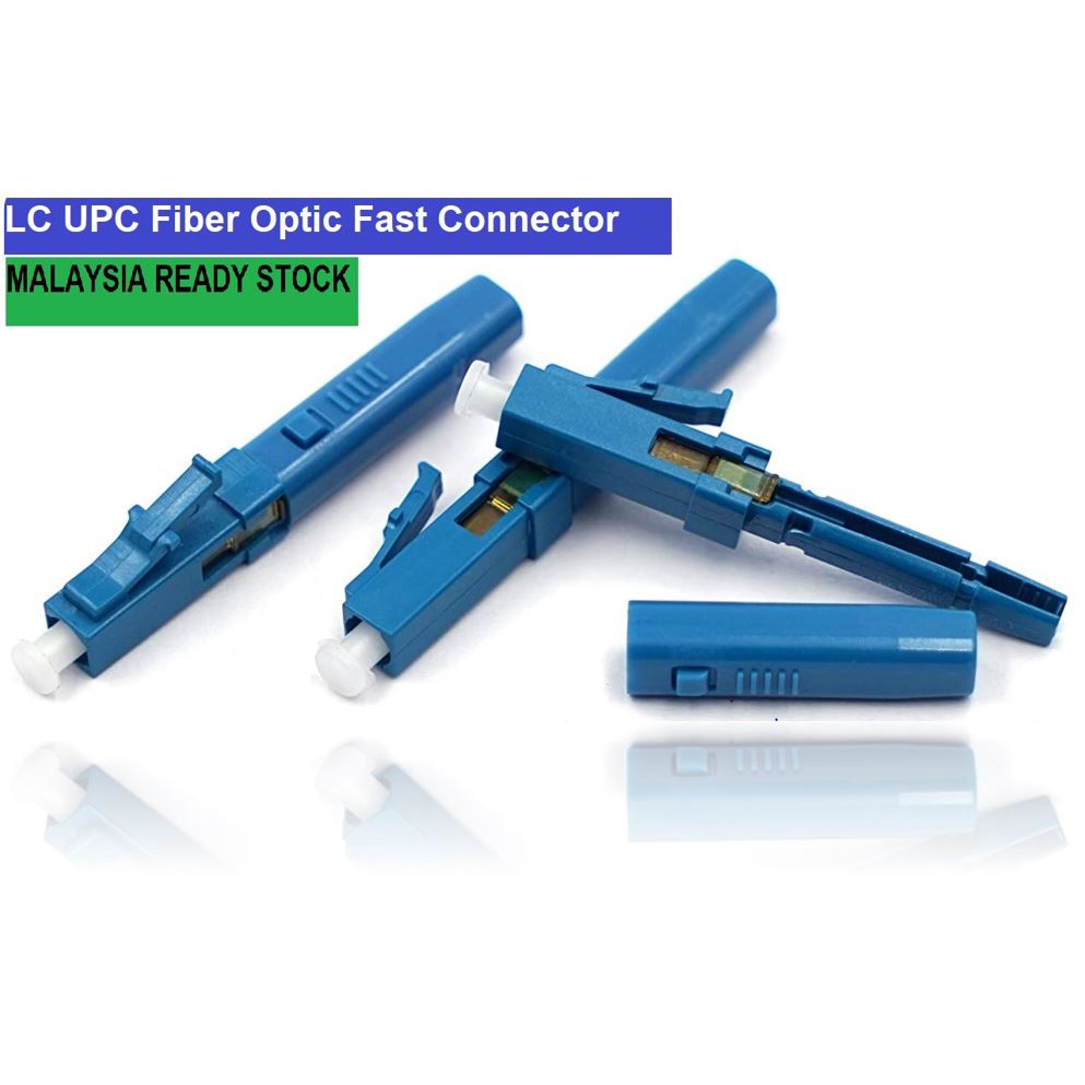 LC Fiber Optic Fast Connector Connectors Single Mode Mechanical Fast ...