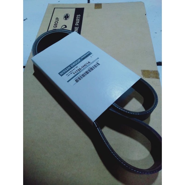 Original nissan march cc 1.200 datsun go fan belt | Shopee Malaysia