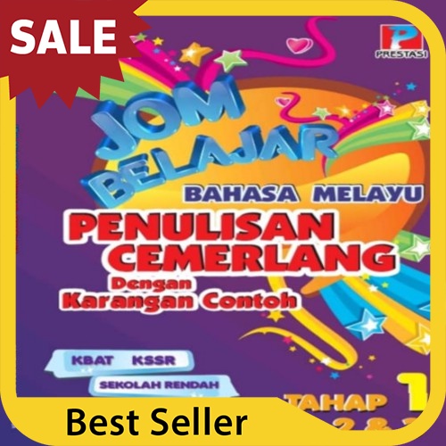 BEST SELLER (LOCAL READY STOCK) Jom Belajar BM Penulisan Cemerlang Untuk Tahap 1 Sekolah Rendah ...