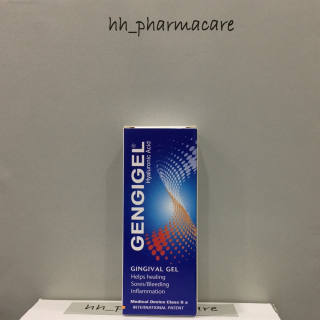 Gengigel Gingival Gel ( Hyaluronic Acid ) 20ml 05/2026 | Shopee Malaysia