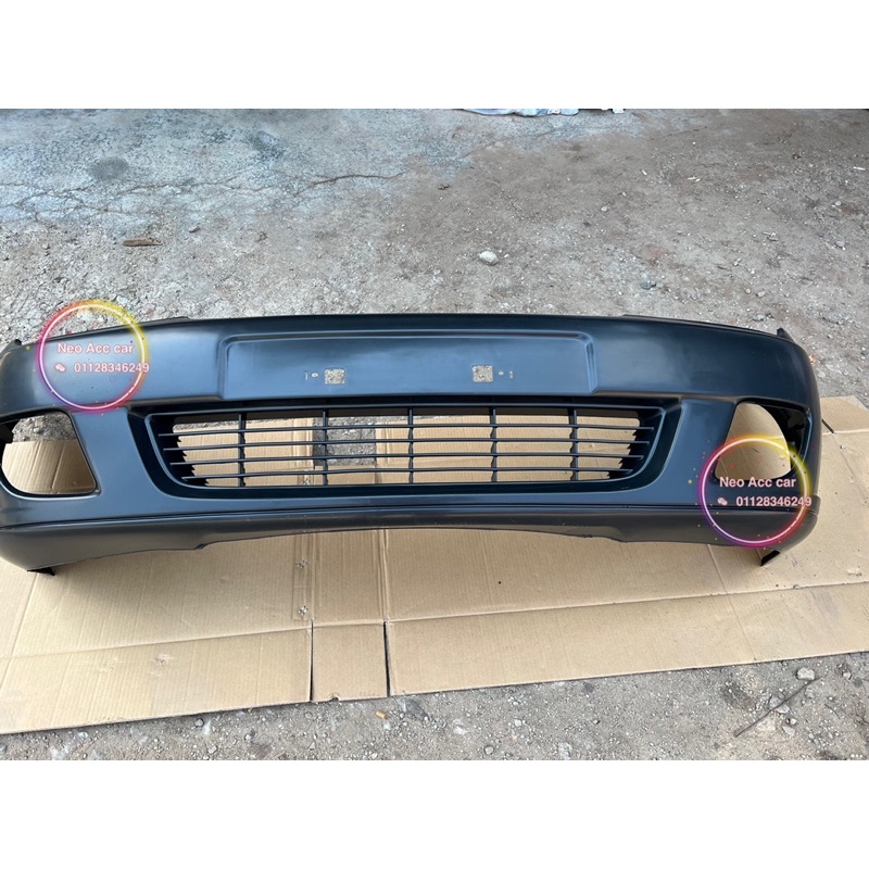 Proton Waja 2000 Front Bumper MMC Campro PP Plastic Malaysia BUMPER ...