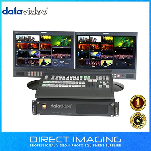 (Pre-Order) Datavideo Switcher SE-2800 12-CH Input HD/SD | Shopee Malaysia