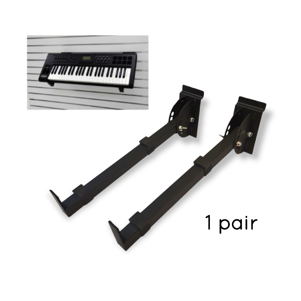 Keyboard Slatwall Hanger / Keyboard Display Arm For Slatwall | Shopee ...
