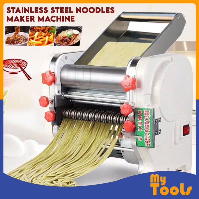 Stainless Steel Noodles Maker Machine Dough Sheeter Cutter Pasta Pan ...