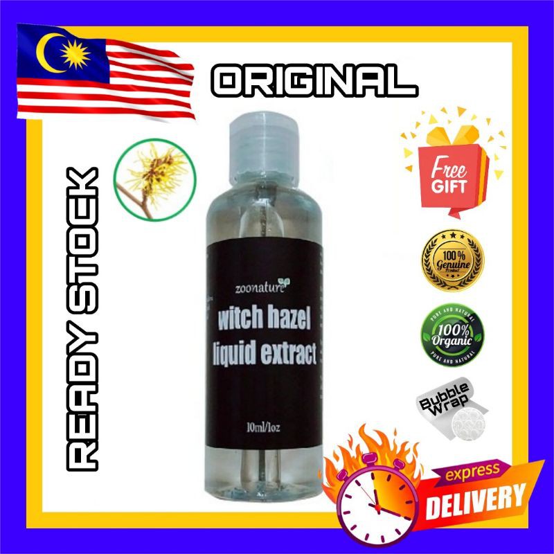 Witch Hazel Oil 100ml Premium Quality Pure and Organic Minyak Witch Hazel Original | Shopee Malaysia