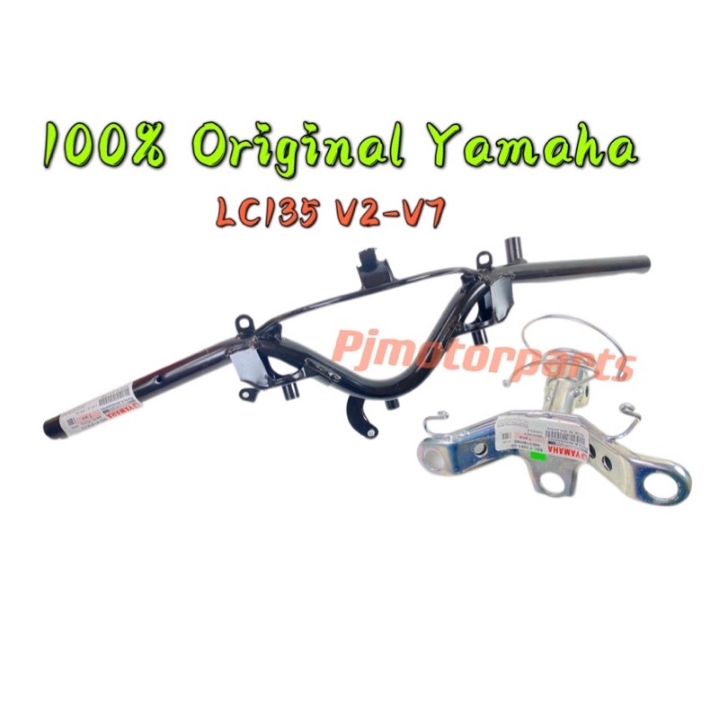 LC135 4S 5S V2,V3,V4,V5,V6,V7 LC135 New (Original Yamaha) Handle Bar & Handle Bracket & Batang ...