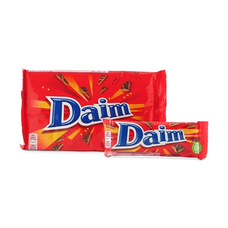 Daim 112g - 4 packs - Daim Bar | Shopee Malaysia