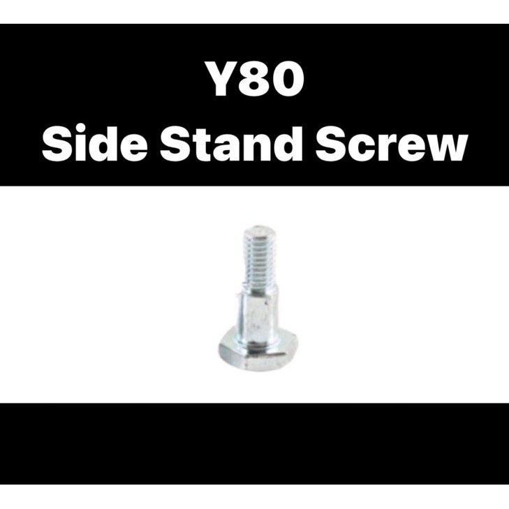 SCREW Side Stand Bolt Y80 Y100 Y110 YSS Two Y125z LC135 Y15 Y16 SRE SRV ...