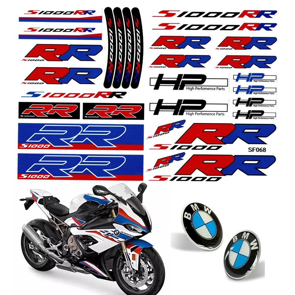 Reflective Motorcycle Stickers Motorrad Racing Helmet Decals Tank For ...
