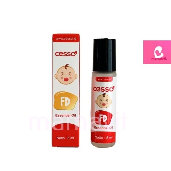 MERAH Cessa Baby Fever drop 8m (FD Red) | Shopee Malaysia