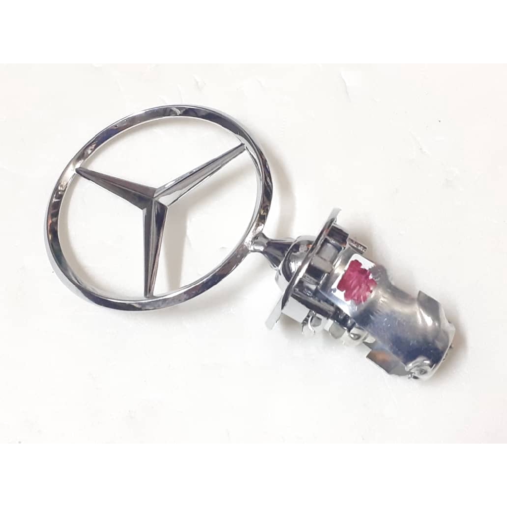 Mercedes Bonnet Front Grill Star Logo W126 W124 W123 W201 190E ...