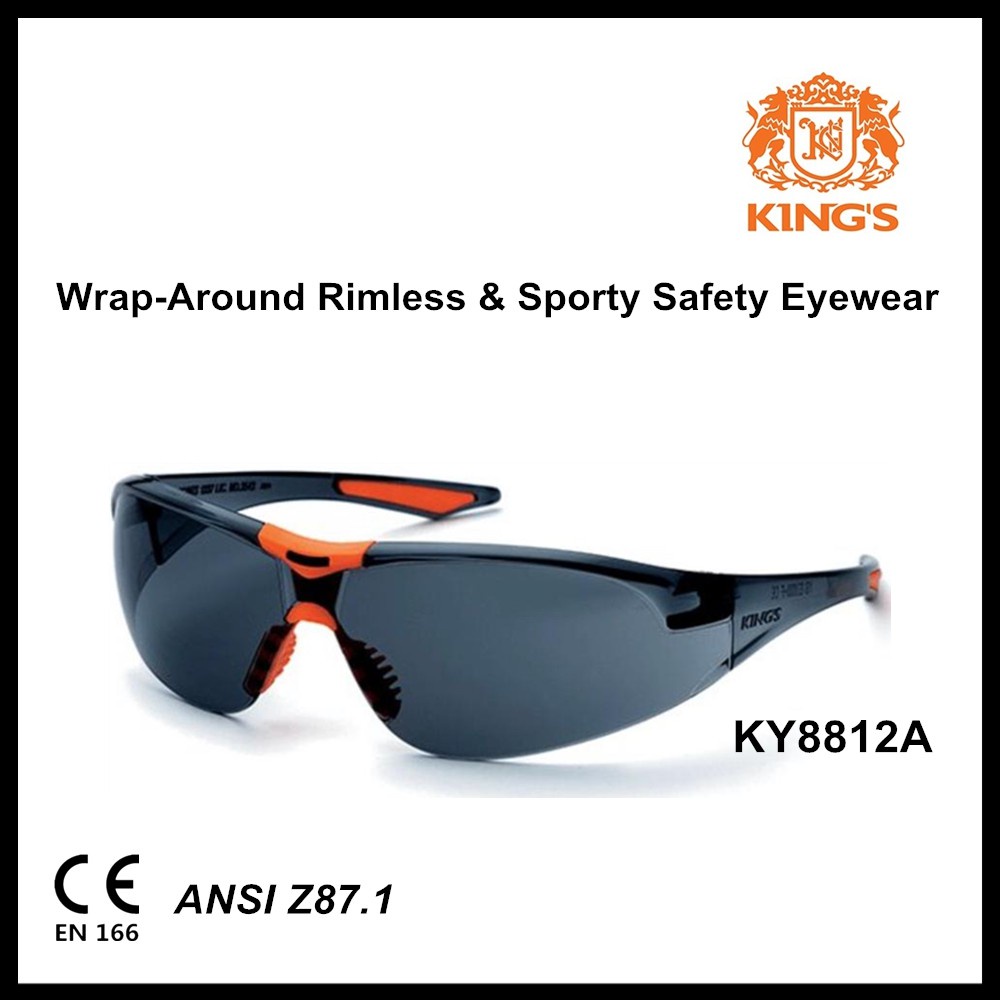 King KY8811 / 8812 SUNGLASS SAFETY EYEWEAR SPEK CERMIN MATA KERJA ...