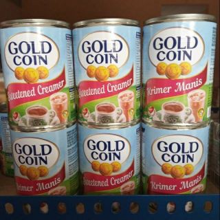 GOLD COIN susu pekat manis ( krimer manis) | Shopee Malaysia