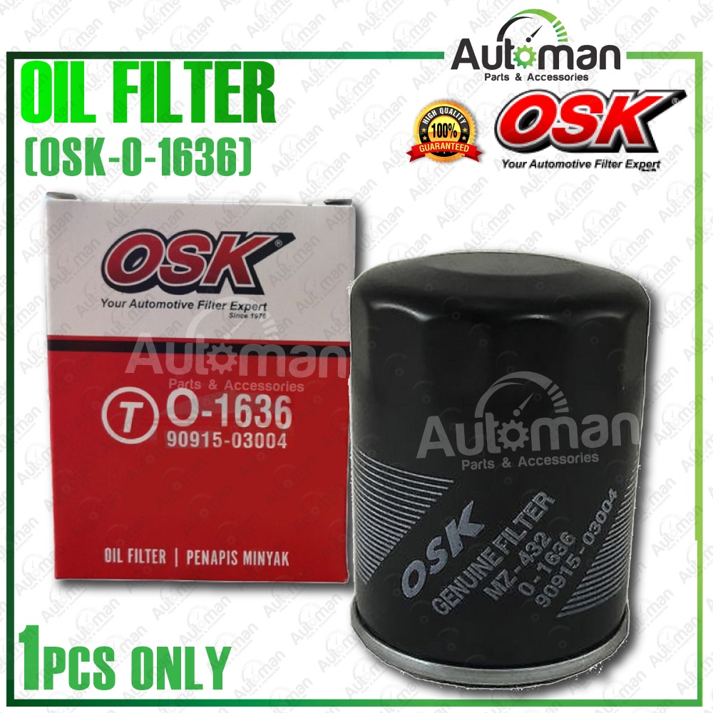 [ CLEARANCE STOCK ] OSK Toyota Avanza Alphard Caldina Camry Corolla ...