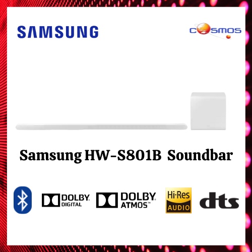 Sam sung HW-S801B Lifestyle Soundbar (2022) HWS801B | Shopee Malaysia