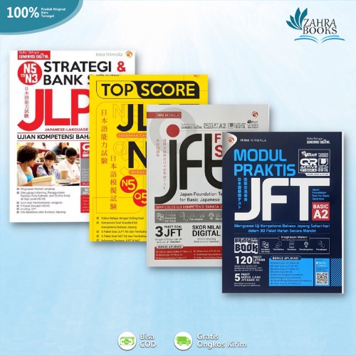 Jlpt Problem Bank Strategy & Bank/JFT Problem Focus/ Top Score Jlpt-nat ...